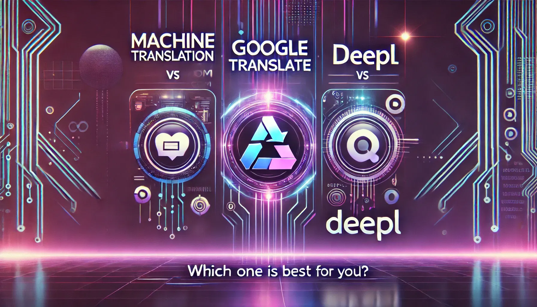 MachineTranslation.com vs DeepL vs Google Translate: Which One is Best ...